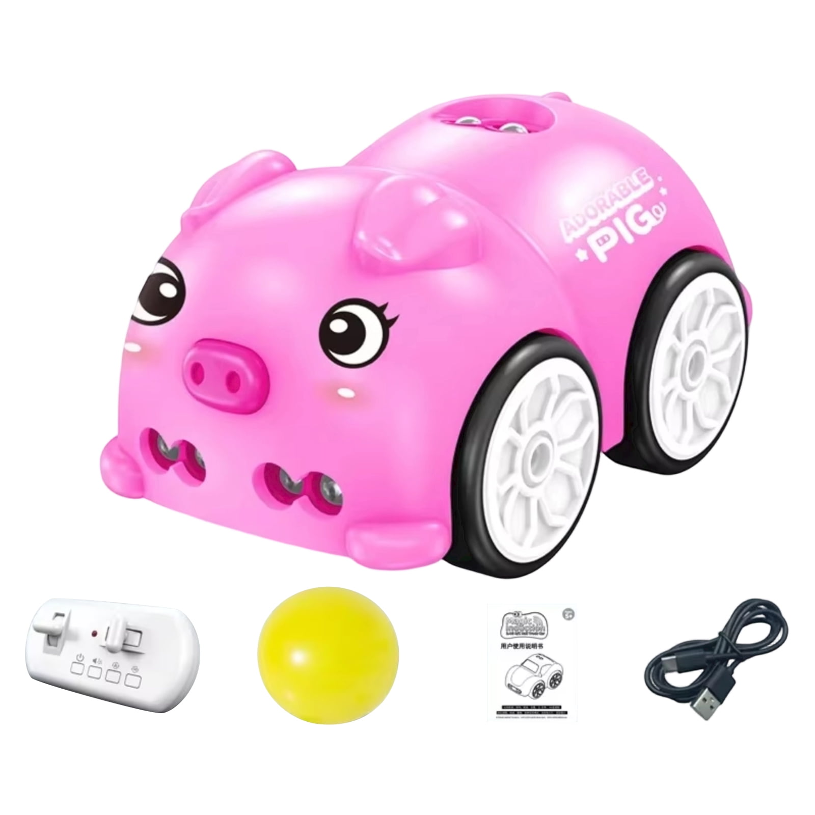 Magic Tracks Car 2.4G Electric Mini Boy Toys, Magnetic Track Car Toys ...