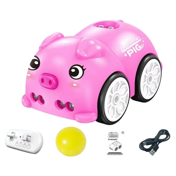 Magic Tracks Car 2.4G Electric Mini Boy Toys, Magnetic Track Car Toys ...