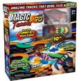 Magic Tracks RC Turbo Car with 10ft Glow Track and Remote Control Racer ...