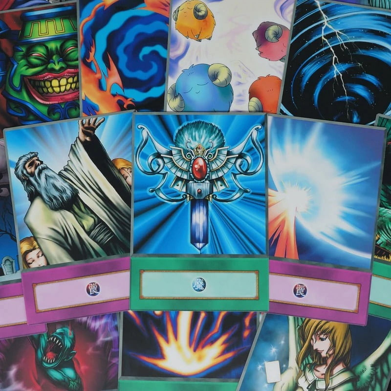 Magic/Trap Support - Anime Style 24 Card Set for Yugioh! (Monster ...