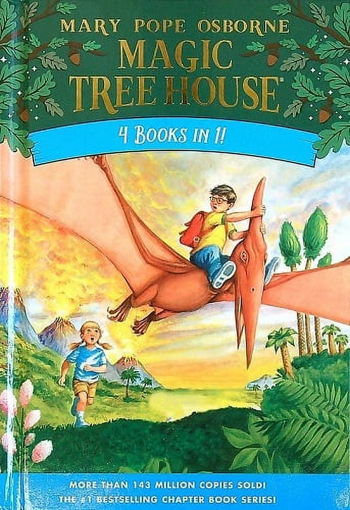 Magic Tree House (4 Books in 1) - Walmart.com