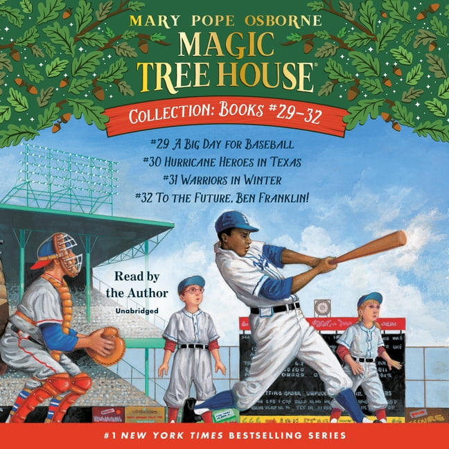 Magic Tree House Series: A Big Day for Baseball, Hurricane Heroes ...