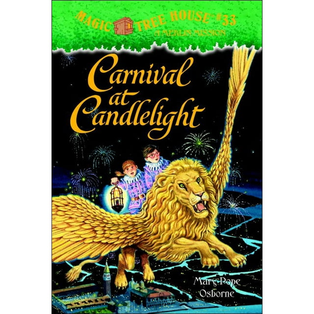 Magic Tree House Carnival at Candlelight, Book 33, (Hardcover ...