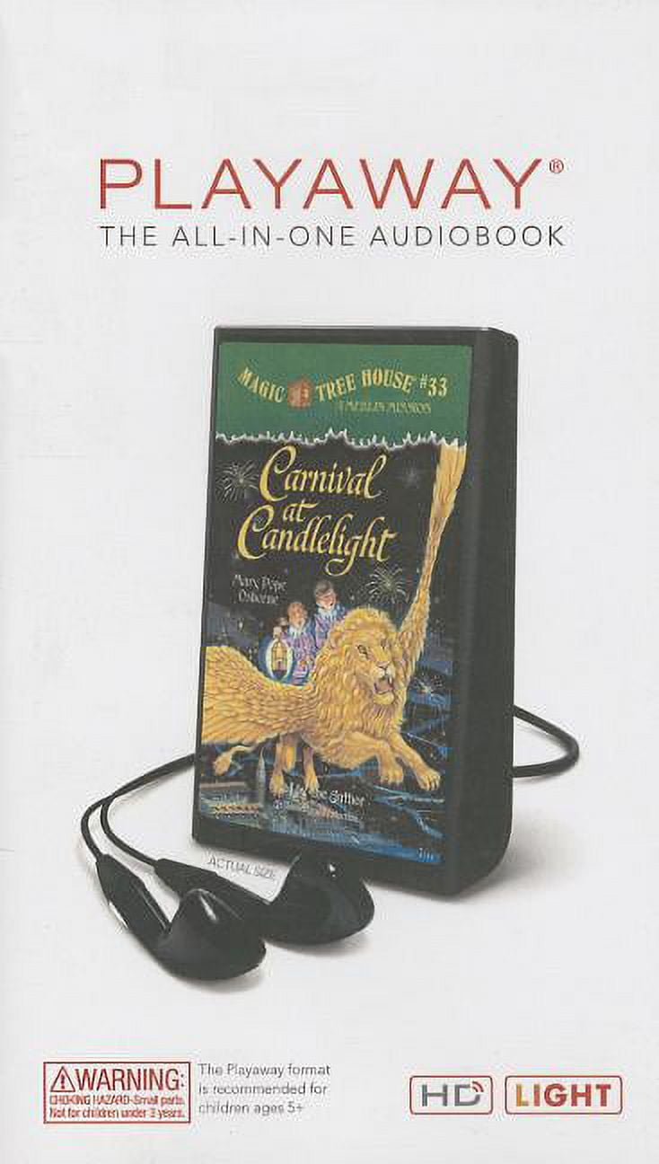 Magic Tree House: Carnival at Candlelight (Series #33) (Mixed media ...