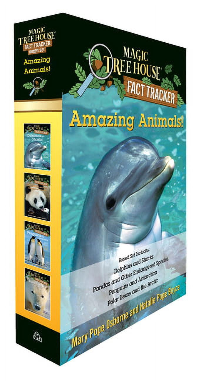 Magic Tree House Fact Tracker Amazing Animals! Magic Tree House Fact ...
