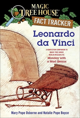 Pre-Owned Leonardo Da Vinci: A Nonfiction Companion to Magic Tree House ...