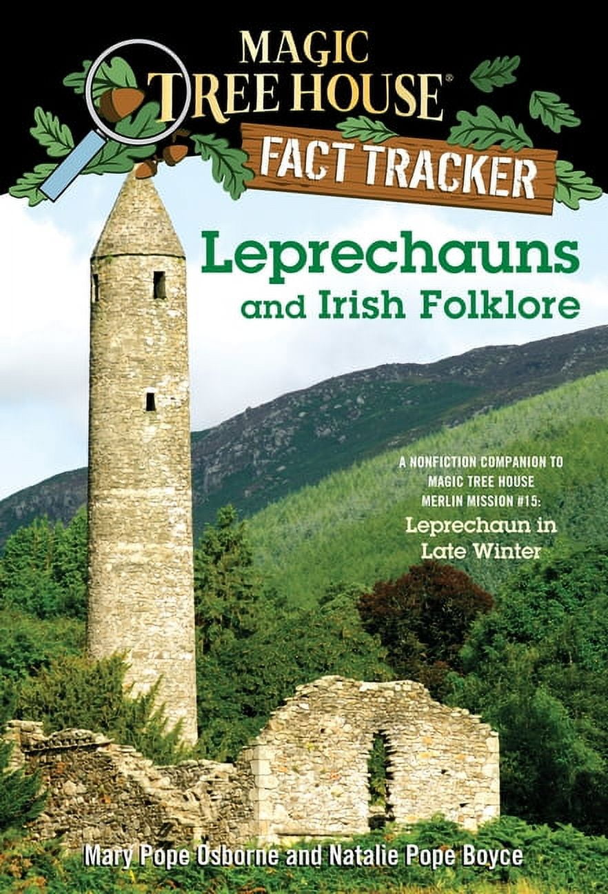 Magic Tree House Fact Tracker Leprechauns and Irish Folklore: A ...