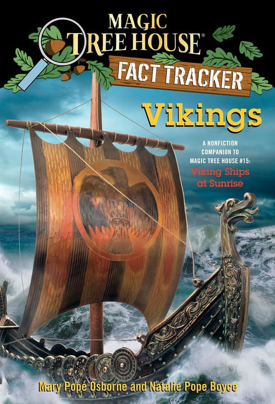 Magic Tree House Fact Tracker Vikings: A Nonfiction Companion to Magic ...