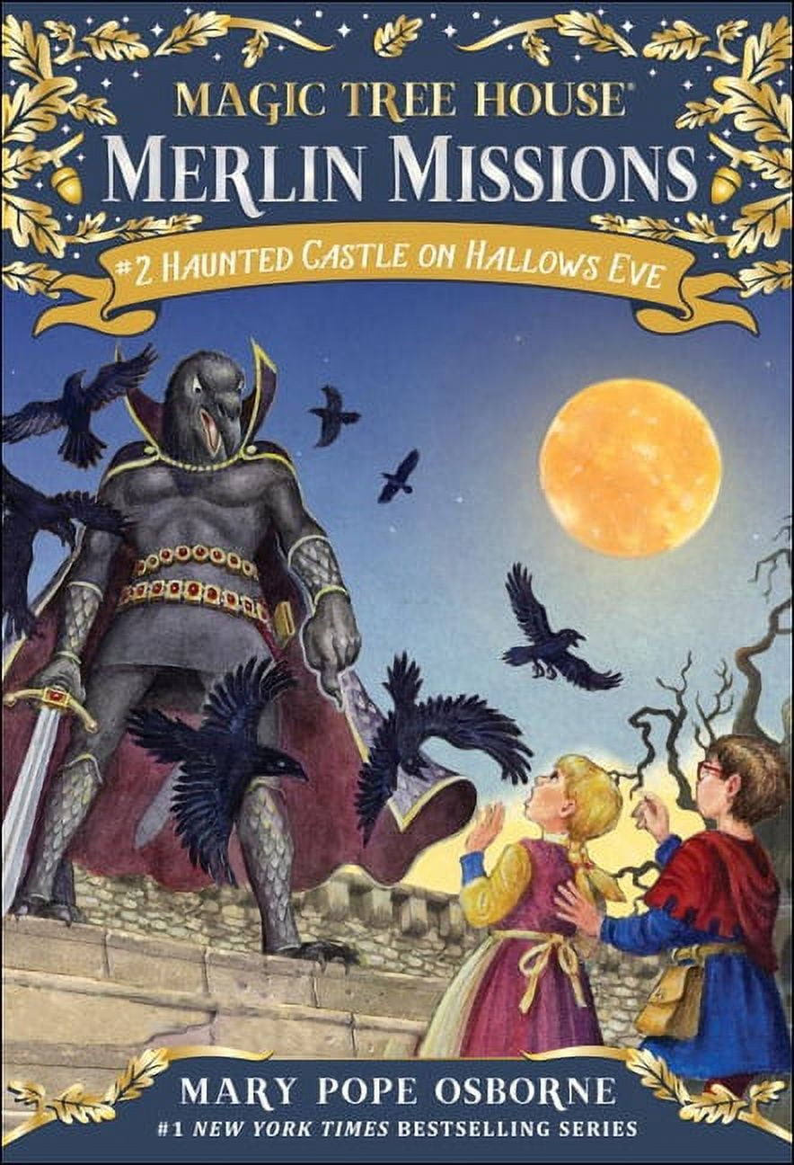 Magic Tree House Haunted Castle on Hallows Eve, Book 30, (Paperback ...
