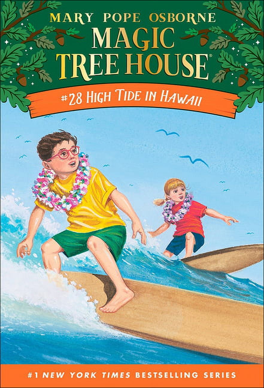 Magic Tree House High Tide in Hawaii, Book 28, (Hardcover) - Walmart.com