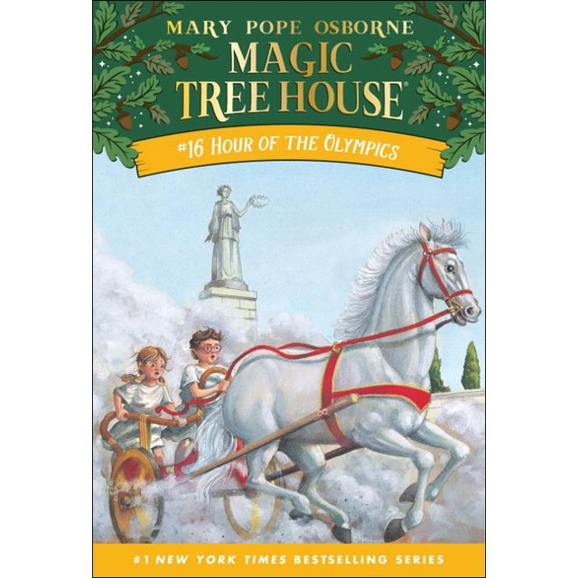 Magic Tree House Hour of the Olympics, Book 16, (Hardcover) - Walmart.com