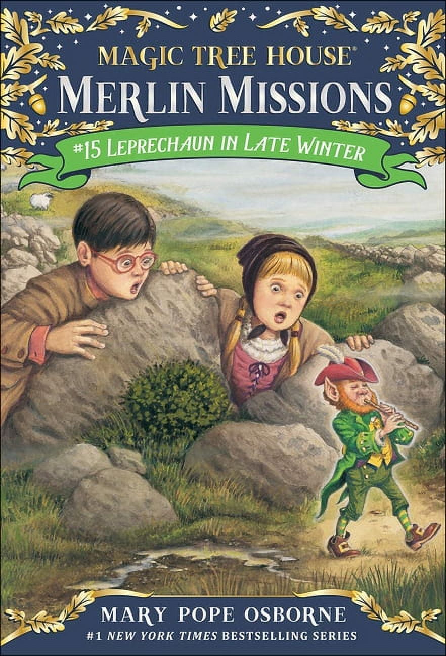 Magic Tree House Leprechaun in Late Winter, Book 43, (Hardcover ...