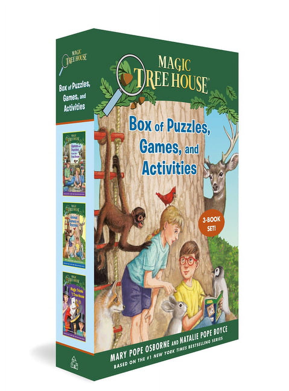 Magic Tree House Magic Tree House Box of Puzzles, Games, and Activities ...