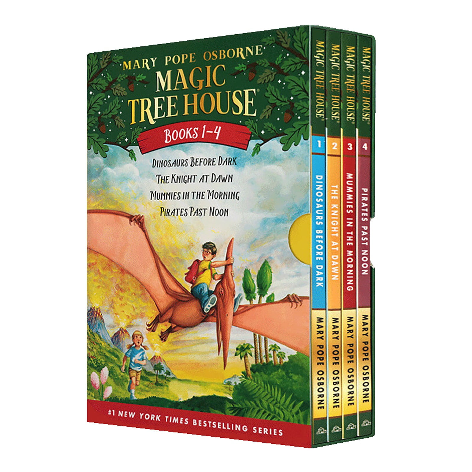 Magic Tree House, Magic Tree House Boxed Set, Magic Tree House ...