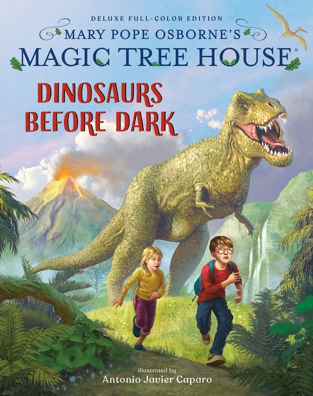 Magic Tree House Magic Tree House Deluxe Edition: Dinosaurs Before Dark ...