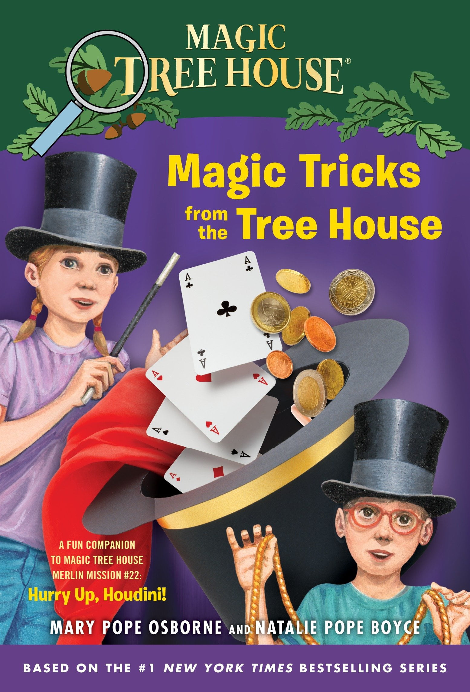 Magic Tree House: Magic Tricks from the Tree House : A Fun Companion to ...