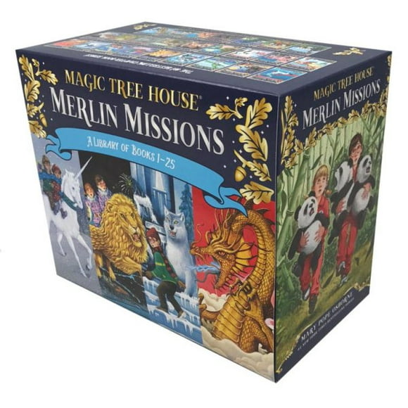 Merlin Missions Magic Tree House