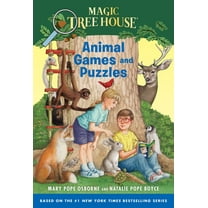 Magic Tree House Magic Tree House Box of Puzzles, Games, and Activities ...