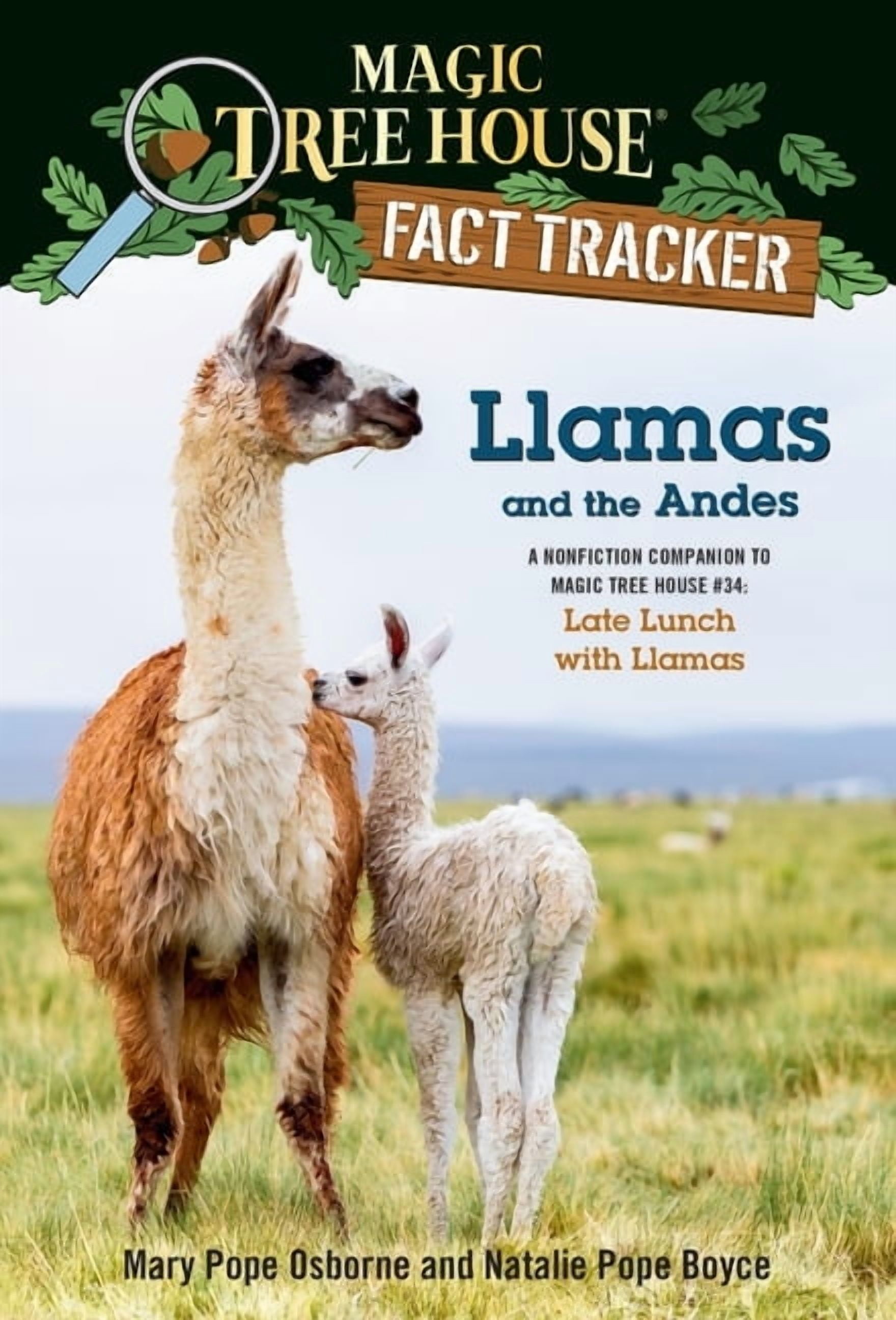 Magic Tree House Fact Tracker Llamas and the Andes: A Nonfiction ...