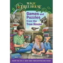 Magic Tree House Magic Tree House Box of Puzzles, Games, and Activities ...