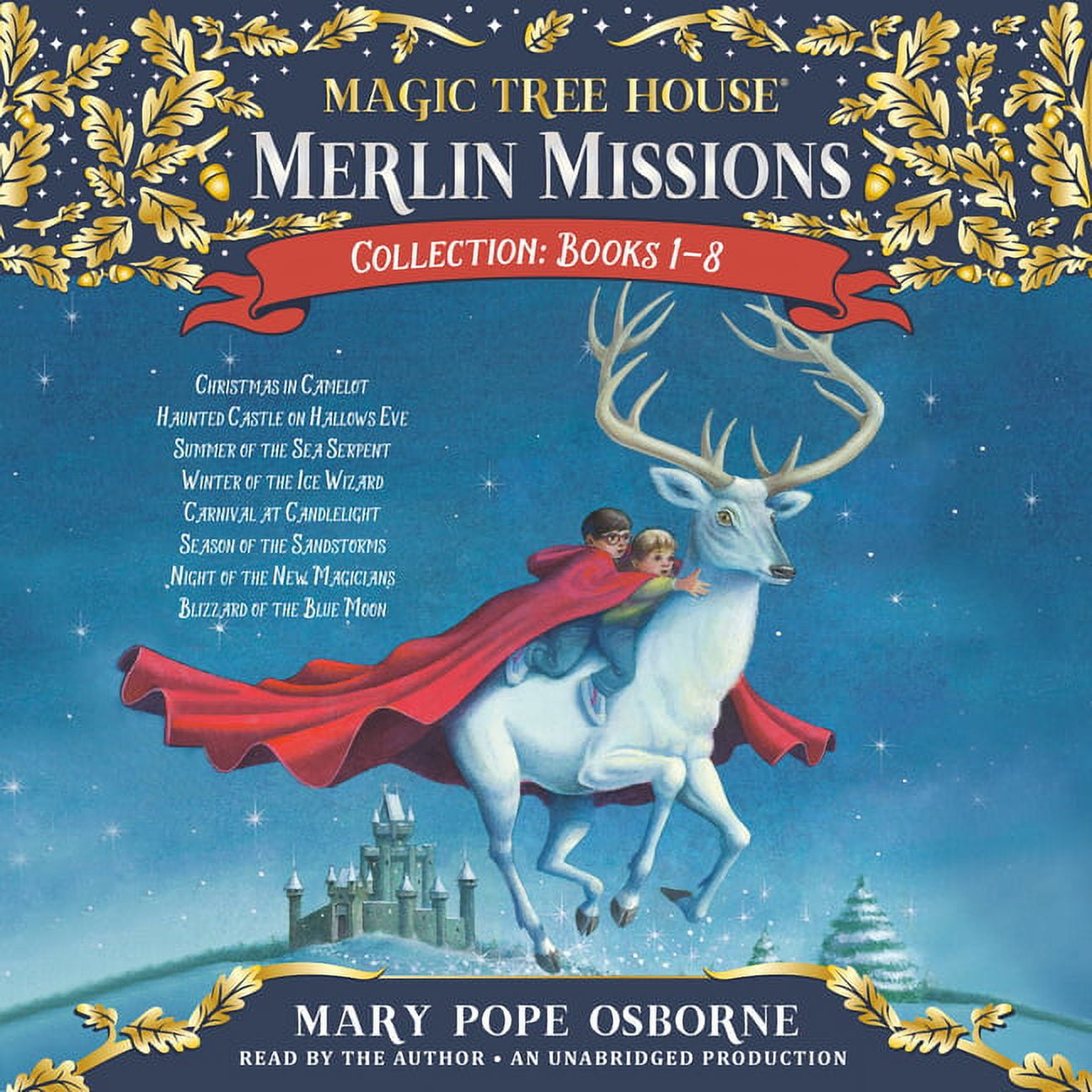 Magic Tree House (R) Merlin Mission: Merlin Missions Collection: Books ...