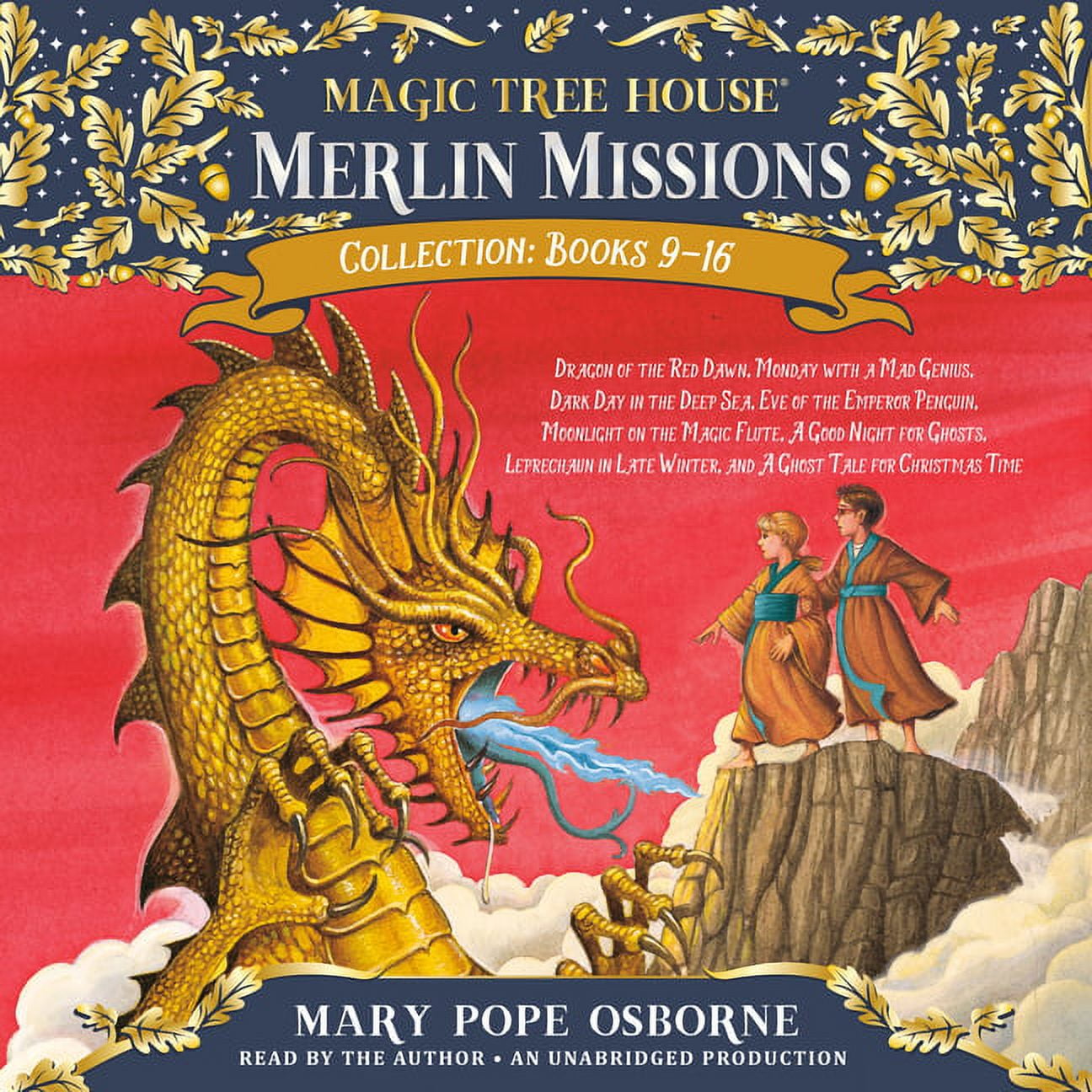 Magic Tree House (R) Merlin Mission: Merlin Missions Collection: Books ...