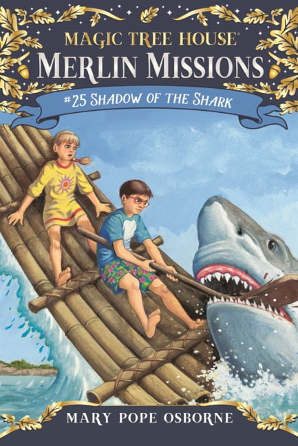 Magic Tree House Merlin Mission Shadow of the Shark, (Hardcover ...