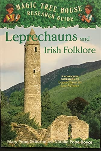 Pre-Owned Magic Tree House Research Guide Leprechauns and Irish ...