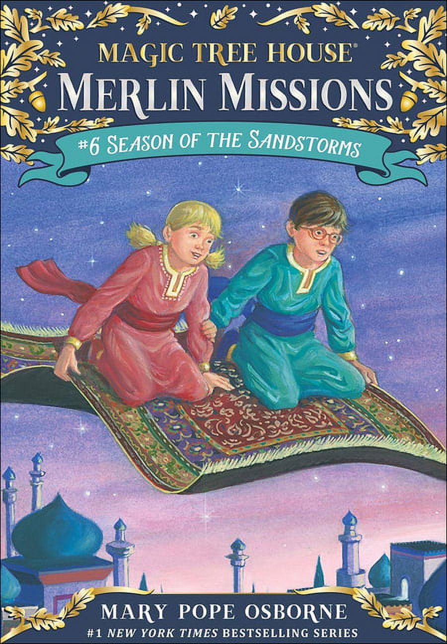 Magic Tree House Season of the Sandstorms, Book 34, (Hardcover ...