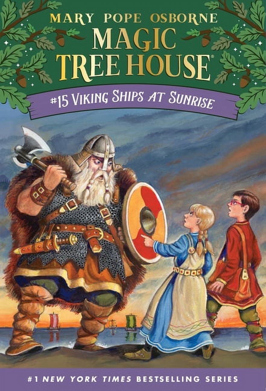 Magic Tree House Viking Ships at Sunrise, Book 15, (Paperback ...