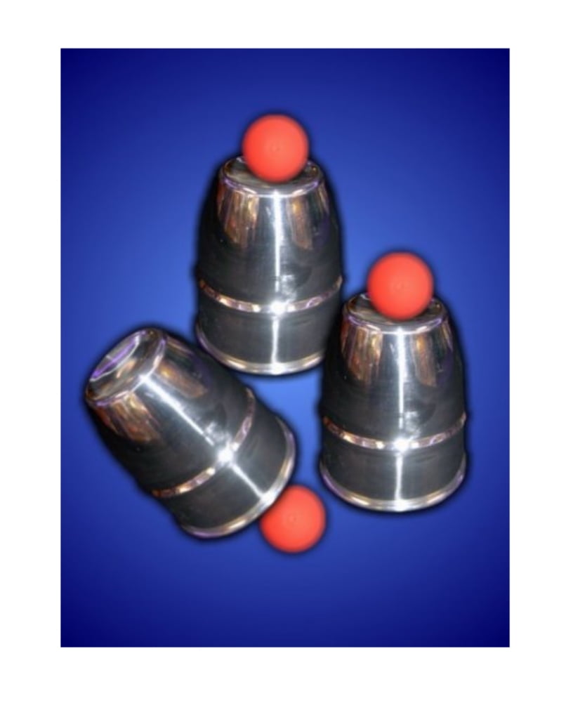 Magic Trick Cups and Balls - Economy - A Classic Magic Effect - Walmart.com