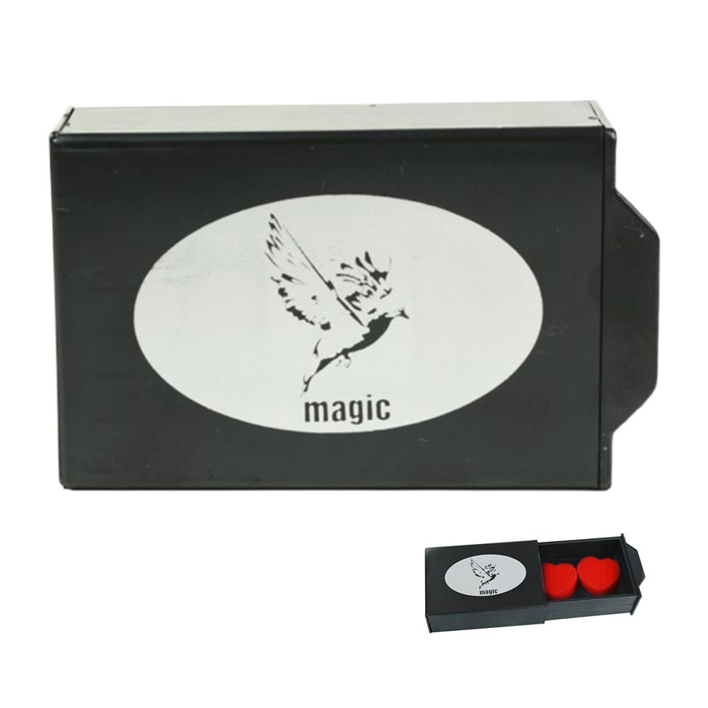 Magic Trick Drawer Box, Illusion Prop with Hidden Secret Compartment ...