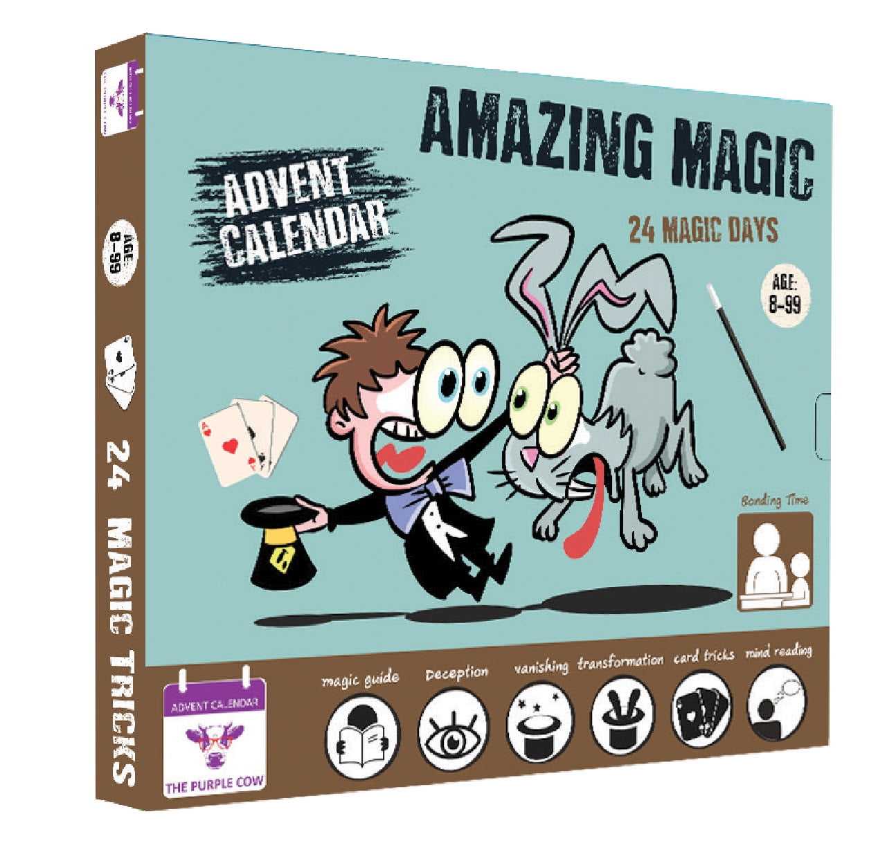 Magic & Tricks Advent Calendar | 24 Unique Magic Tricks to Unpack | For ...