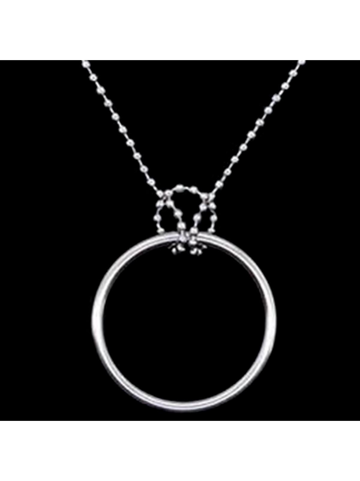 Magic Tricks Stage Close-up Magia Ring Vanishing Magie Ring Silver ...