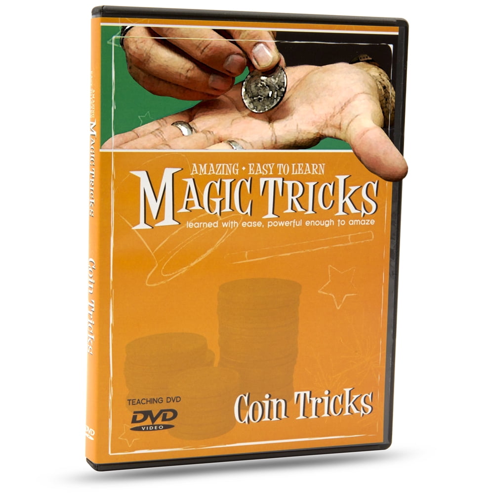 Magic Tricks You Can Master: Coin Tricks - Walmart.com