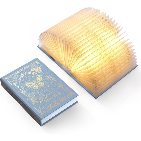 Magic Truth Book Light - Rechargeable LED Book Lamp for Home Decor ...