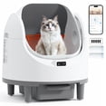 Magic Union Automatic Self Cleaning Cat Litter Box for Multi-Cat Homes ...
