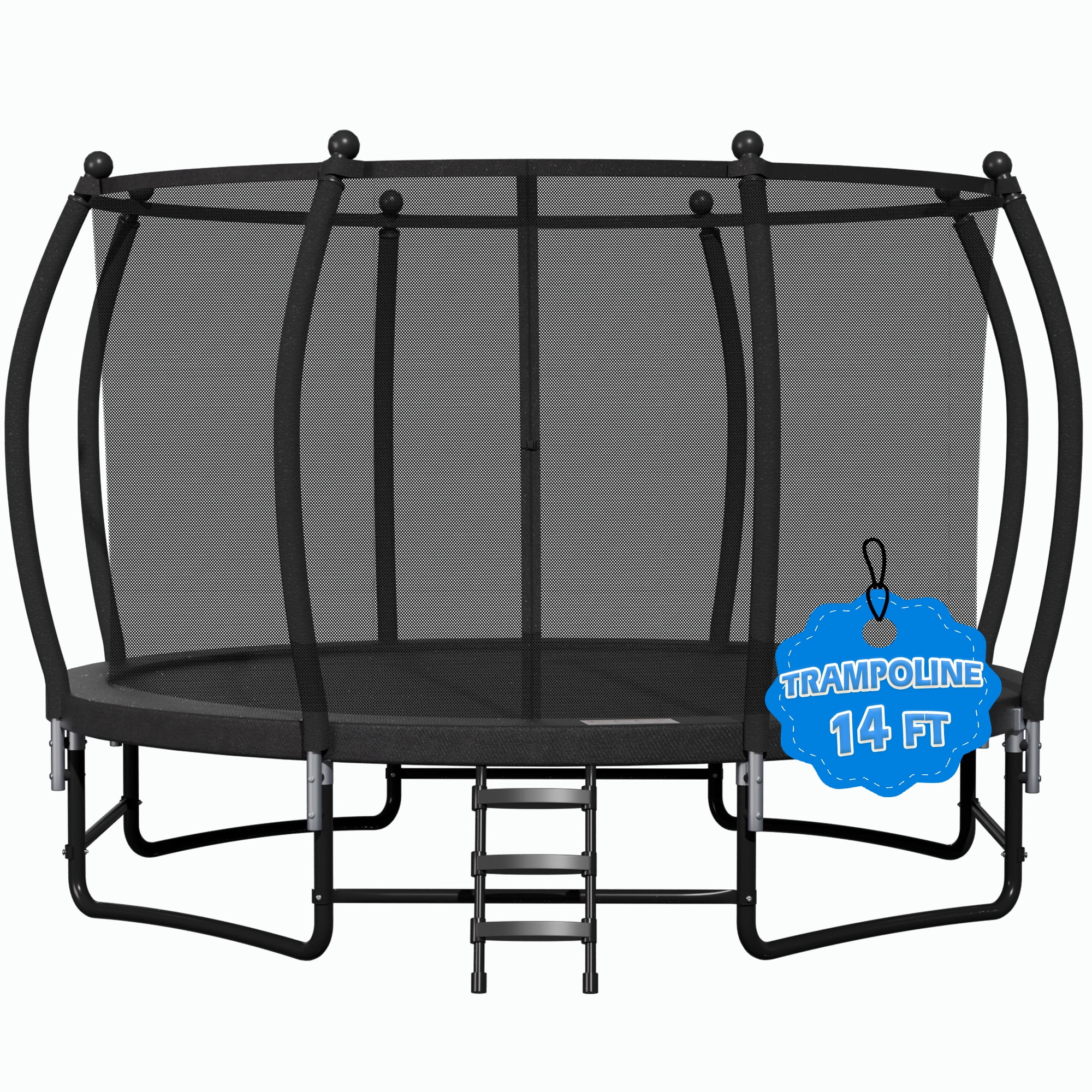 Magic Union Trampoline 8FT 14FT Recreational Trampoline with Safety ...