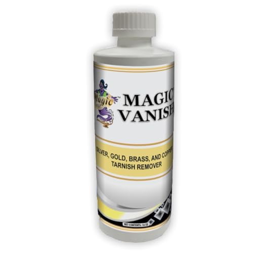 Magic Vanish (16 Oz Bottle) Silver, Gold, Brass and Copper Tarnish ...