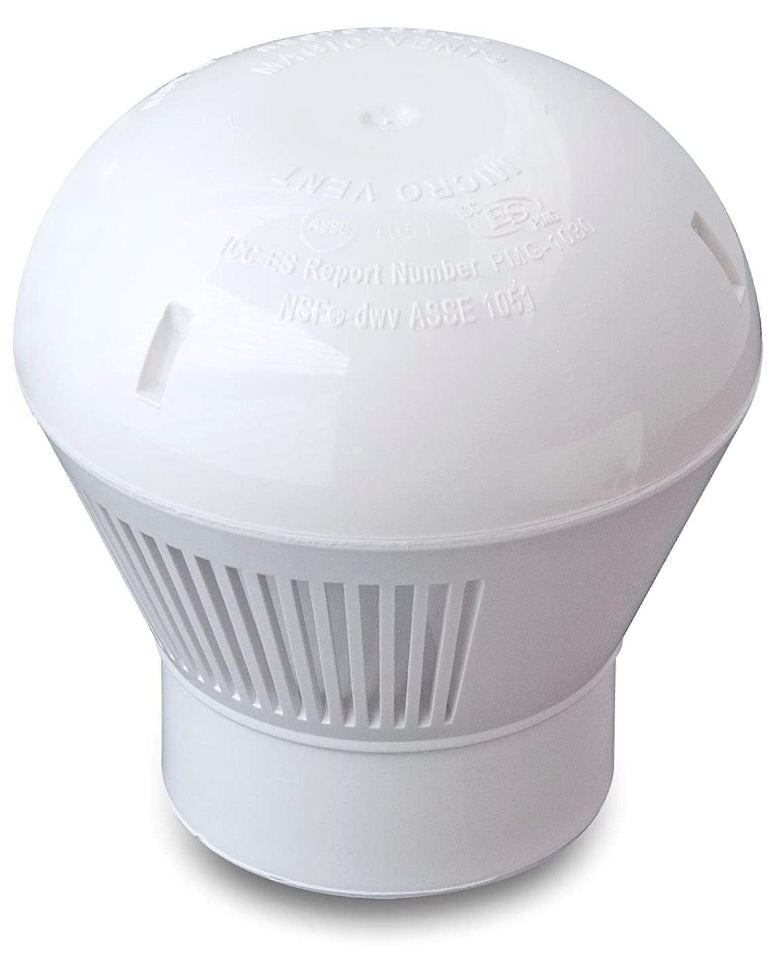 Magic Vent AAV Micro Size 12-Pack - 1-1/4" to 2" Vent Pipe Adapter ...