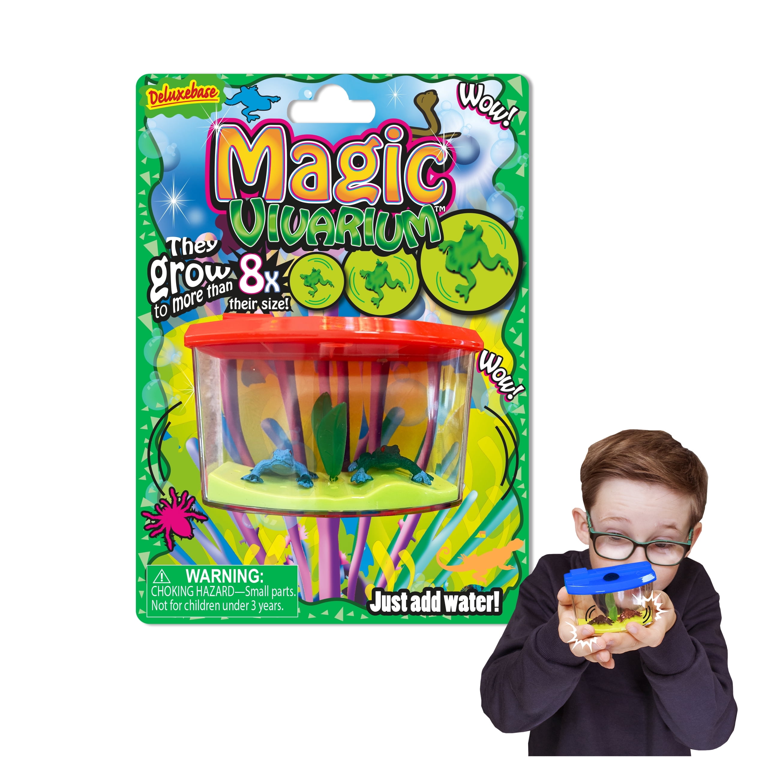 Magic Vivarium - Grow Water Pets Kit by Deluxebase. Novelty Aquarium ...