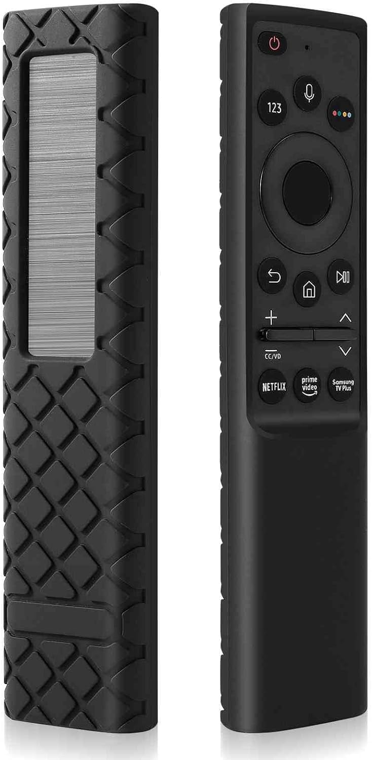 Magic Voice Replacement Remote Control with Protective Case for Samsung ...