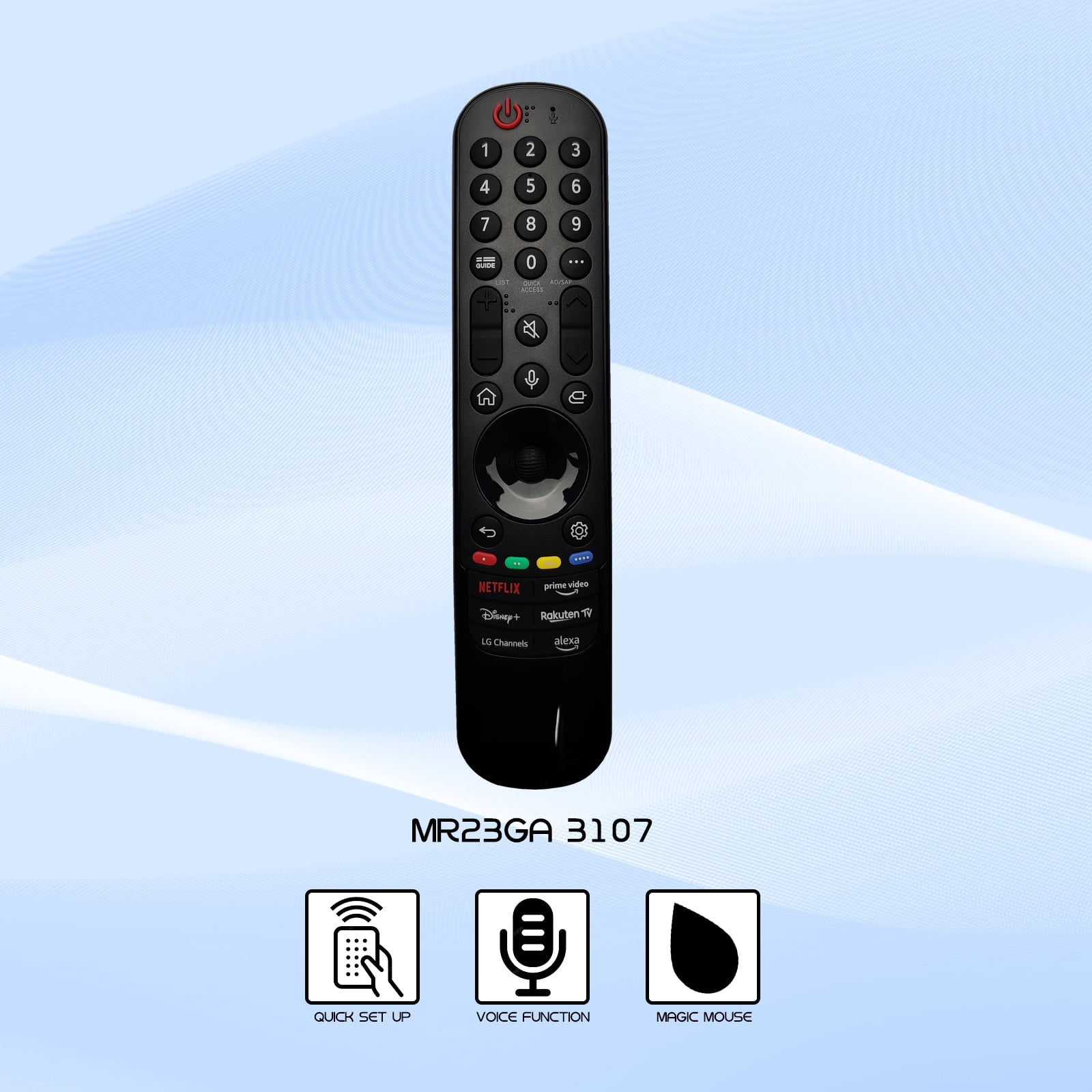 Magic Voice TV New Remote Control MR600 MR650A MR18BA MR19BA MR20GA ...