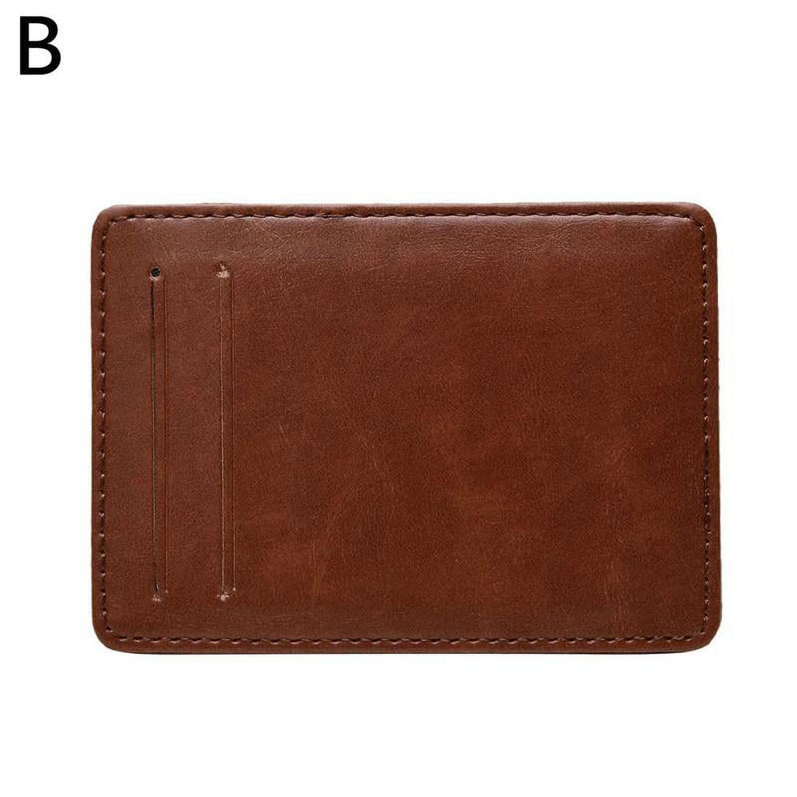 Magic Wallet Business Card Card Case Bank Card Cases Wallets Men's new ...