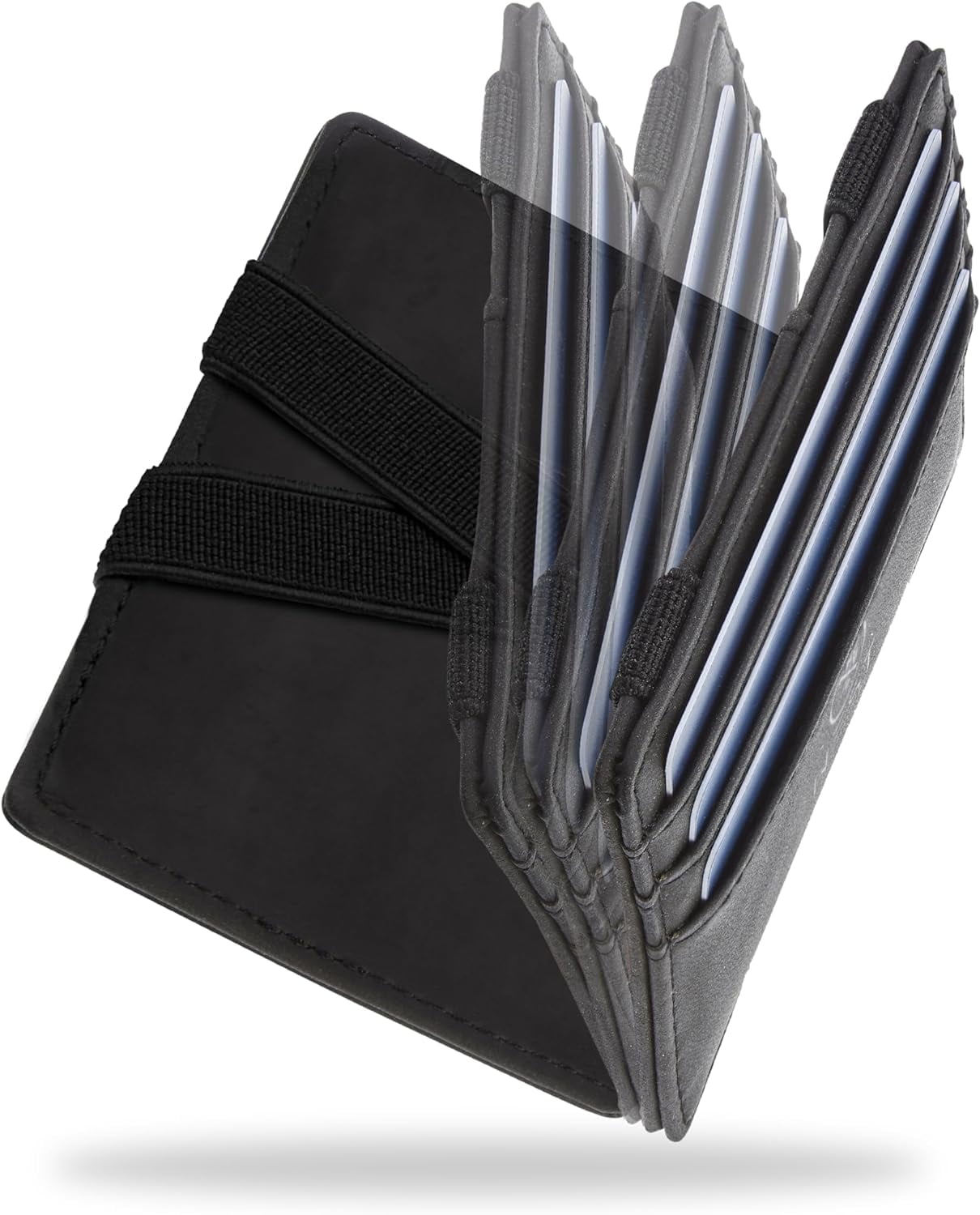 - Magic Wallet with Coin Compartment + Gift Packaging - RFID Wallet for ...