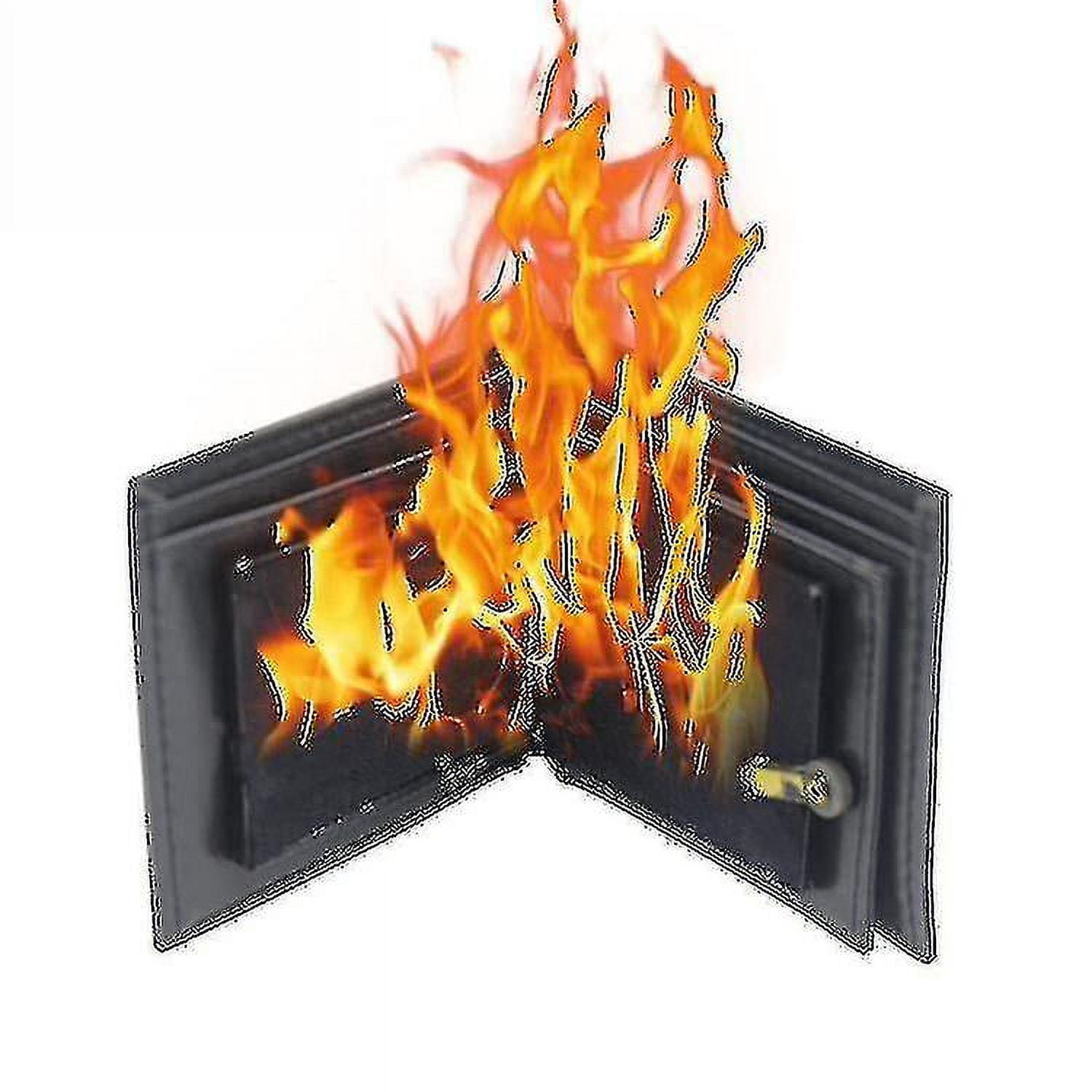 Magic Wallet Fire Wallet Stage Magic Props Toys Stage Magic Props New ...