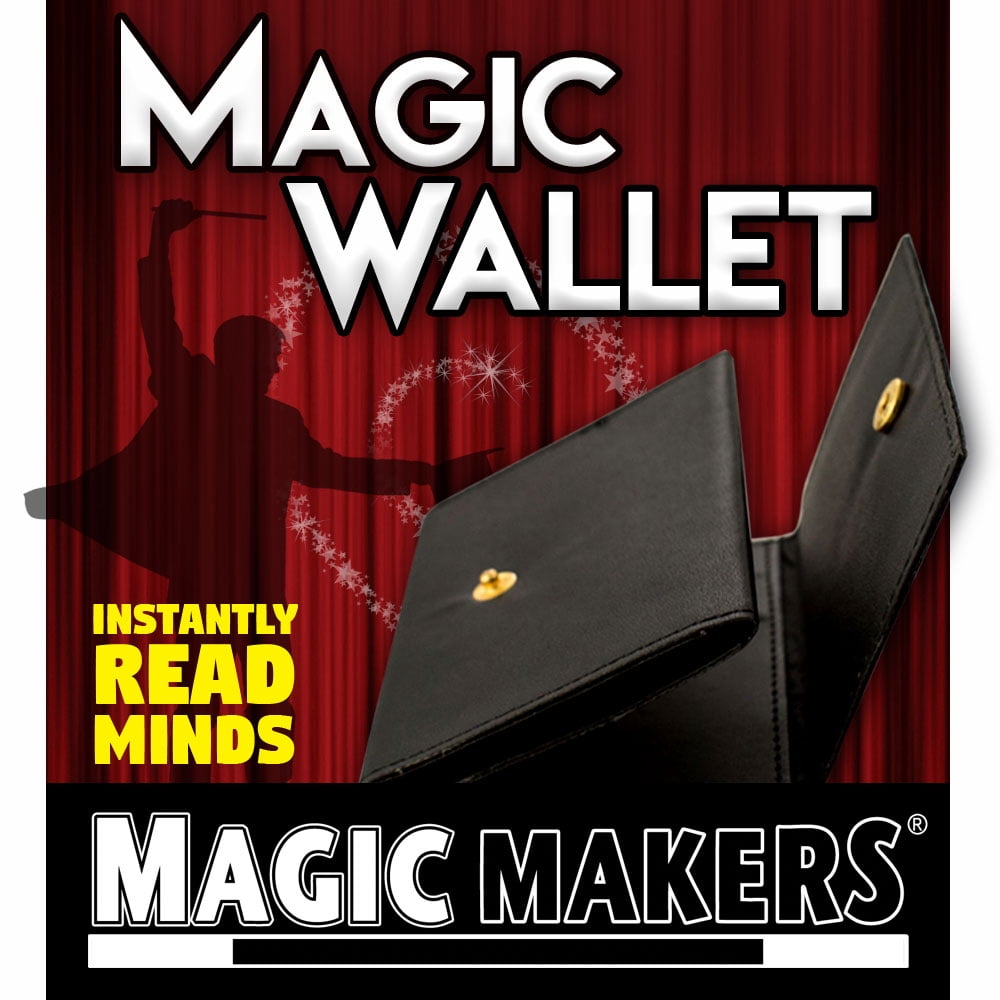 Magic Wallet - Mind Reading Trick - Walmart.com