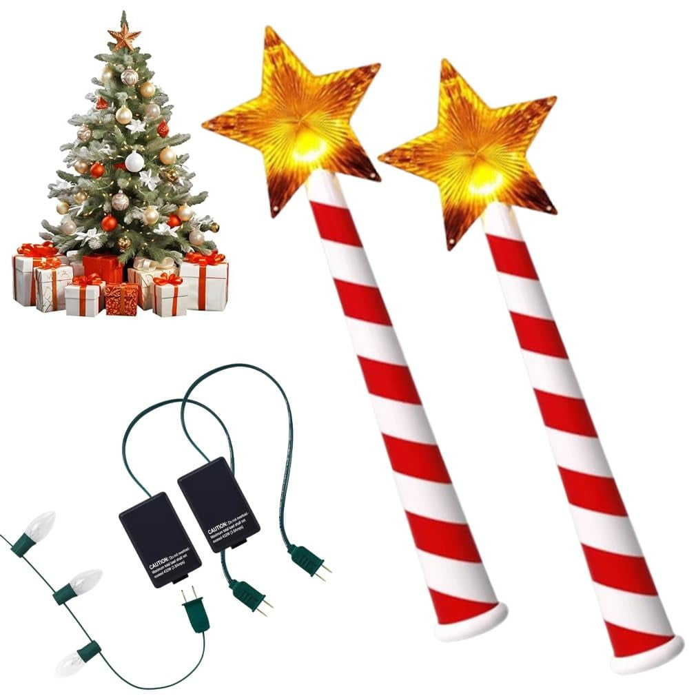 Magic Wand Christmas Light Controller, LED Star Controller, 10 ...