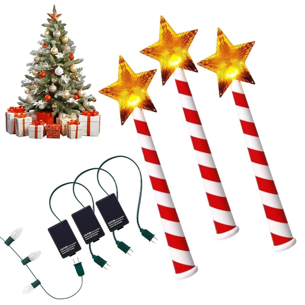 Magic Wand Christmas Light Controller, LED Star Controller, 10 ...