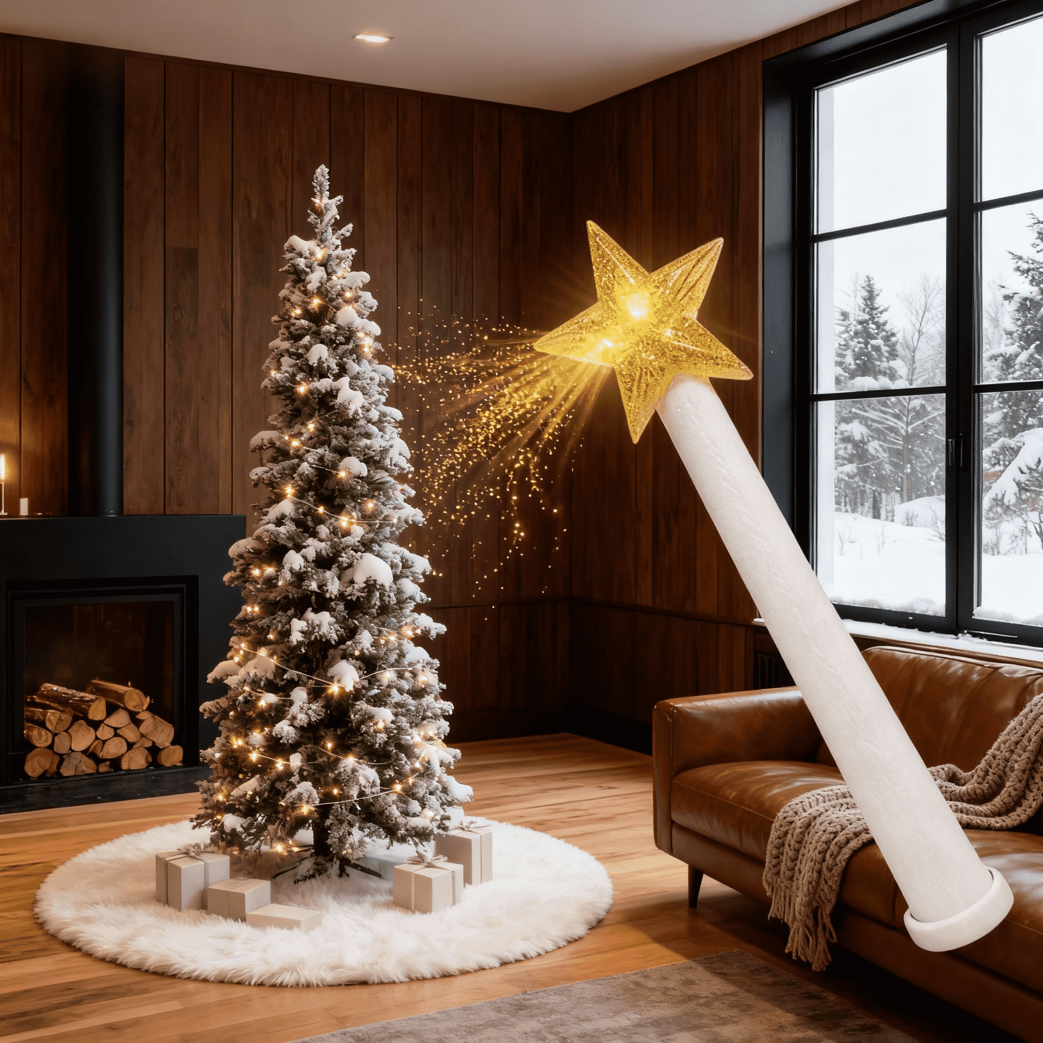 Magic Wand Christmas Tree Light, Magic Wand, Christmas Tree Remote ...